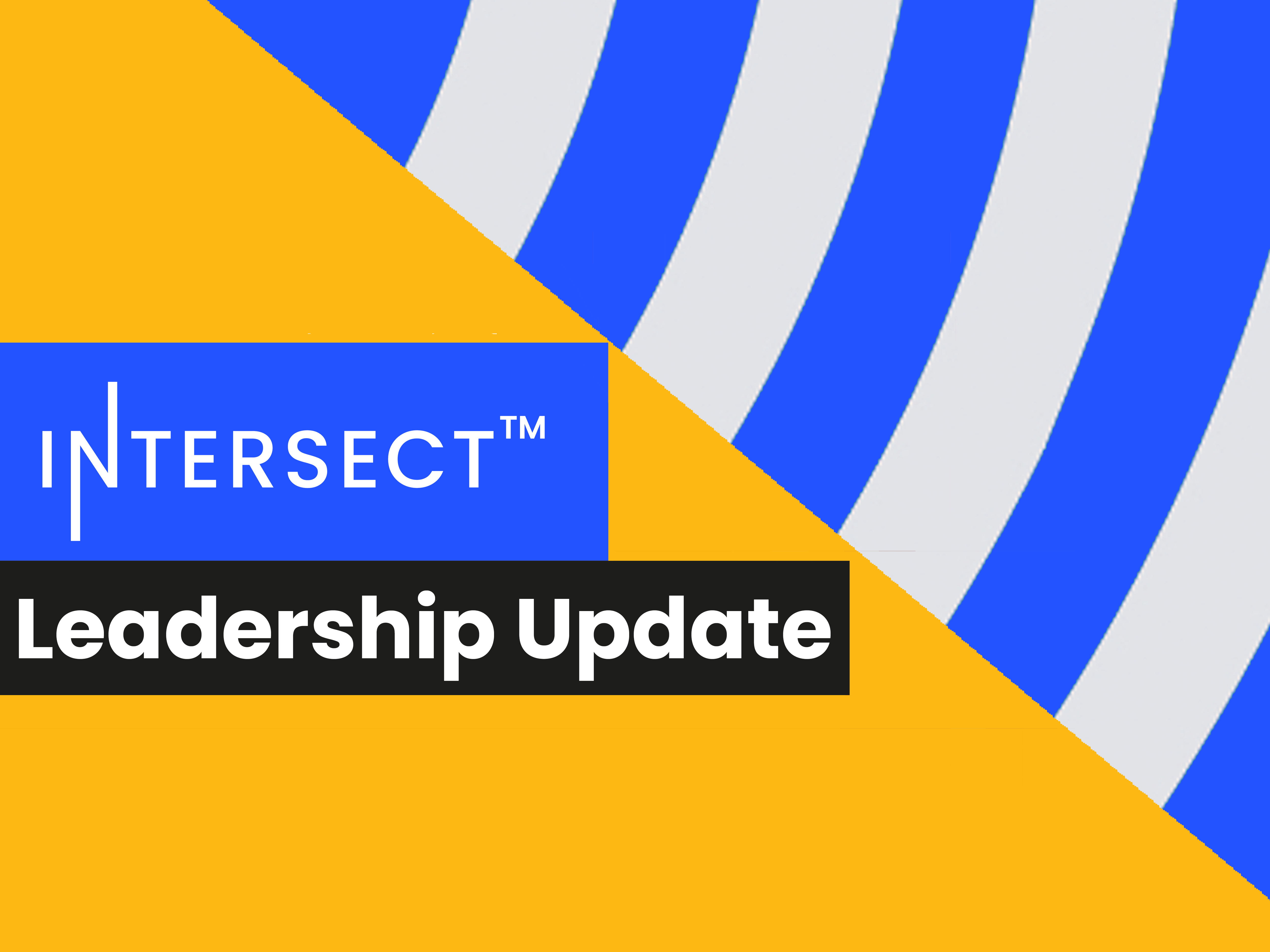 Leadership Update: Transition of Interim Executive Director